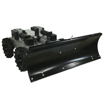 Introducing Prebuilt Snowplows 6WD & 4WD - SuperDroid Robots