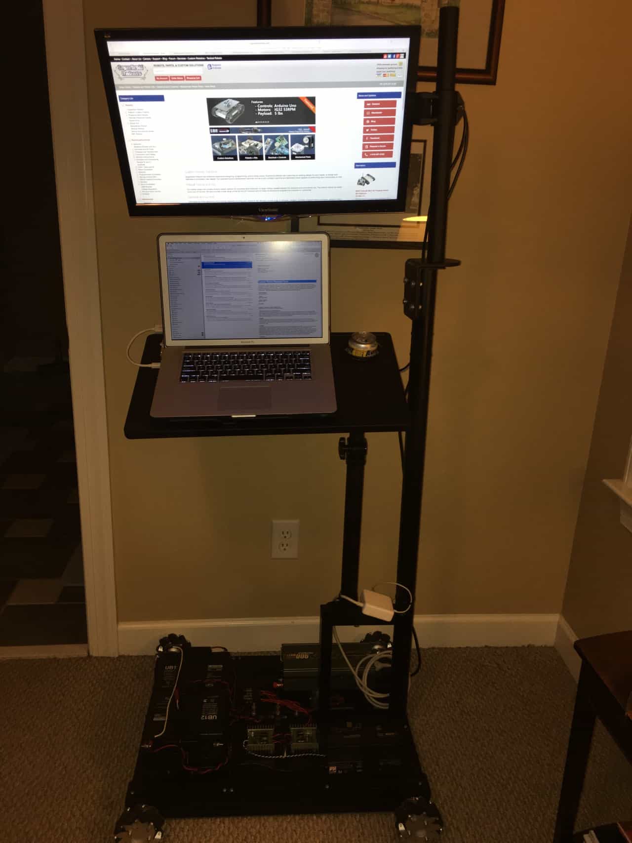 Tech Thursday #034: A Computer Cart on a Mecanum Chassis - Part 1 ...