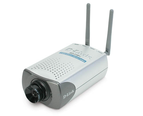 2.4GHz Wireless Internet Camera w/ Audio