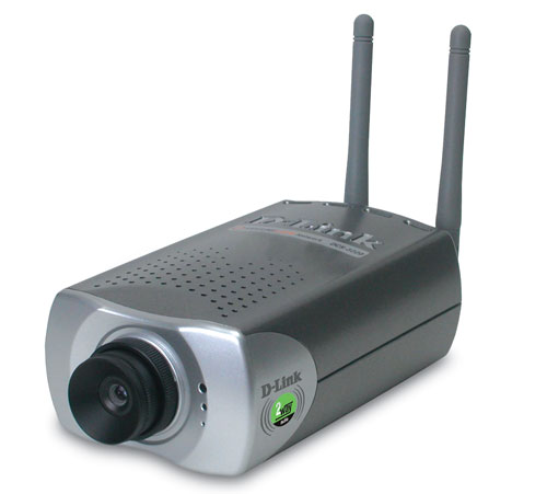 802.11g/2.4GHz Wireless Internet Camera w/ 2 Audio