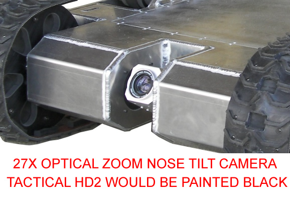 HAZMAT Robots | Tactical Robots | Law Enforcement