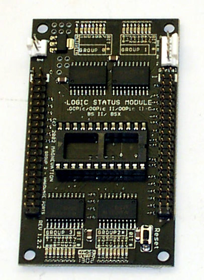 Magnevation Logic Status Module