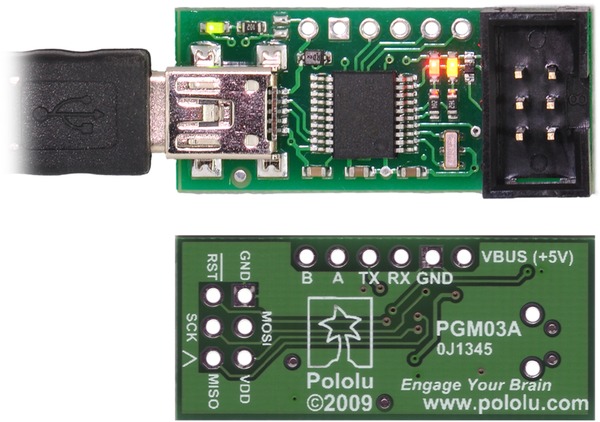 Pololu USB AVR Programmer