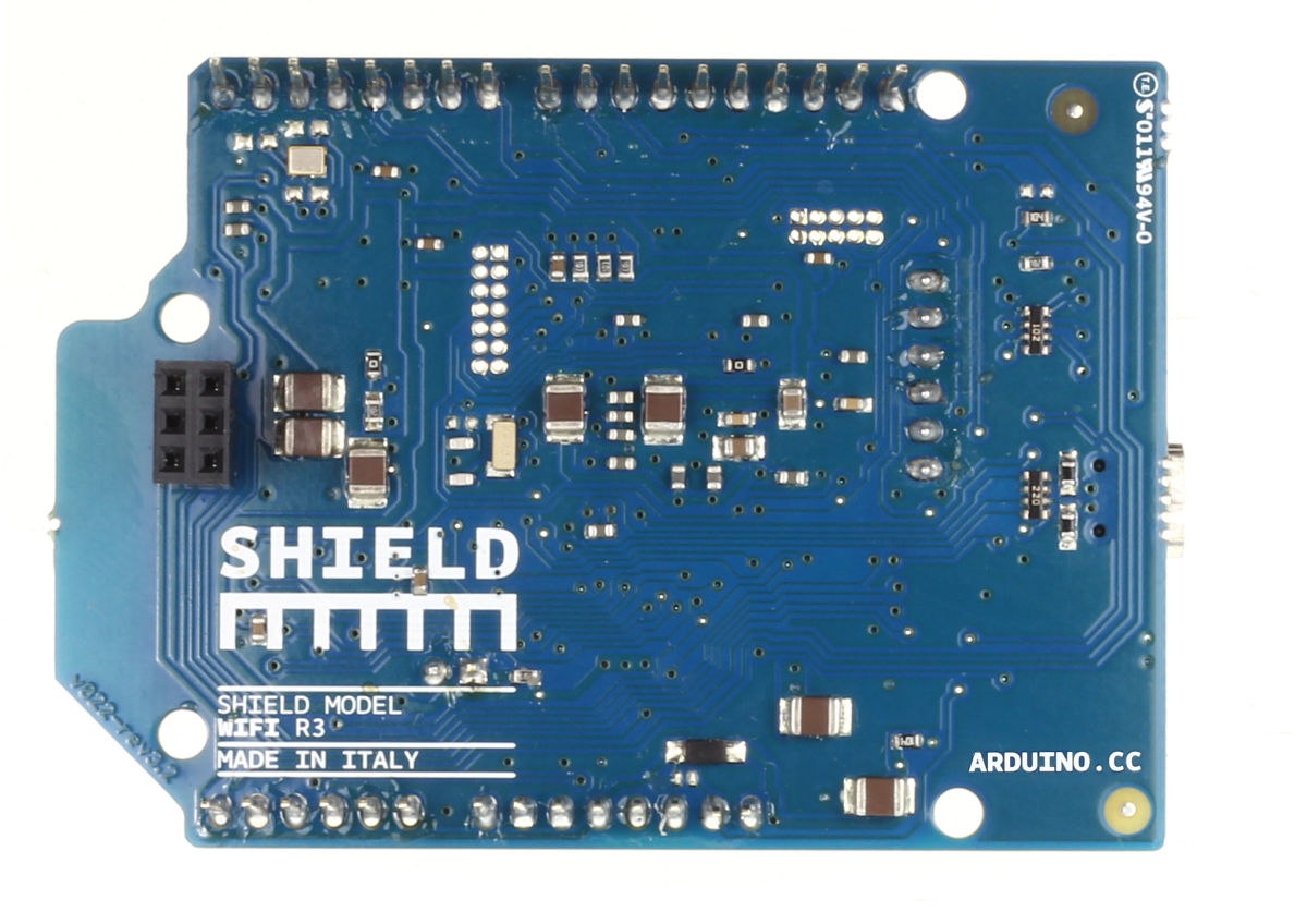 Arduino WiFi Shield