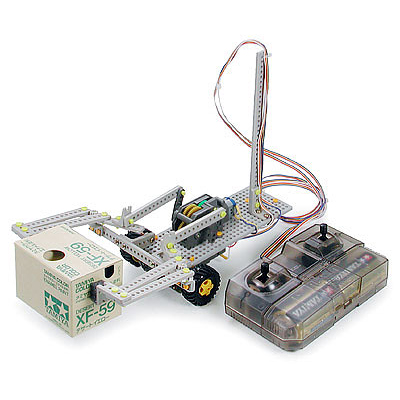 Remote Control Robot Construction Set Crawler Type