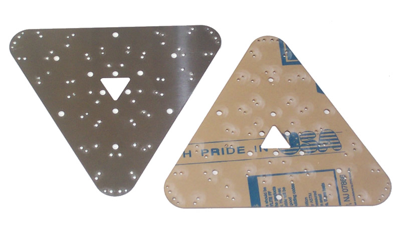 Triangular Base - Aluminum