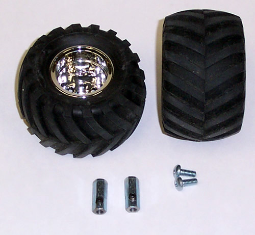 ATR Shaft and 4" Wheel Set