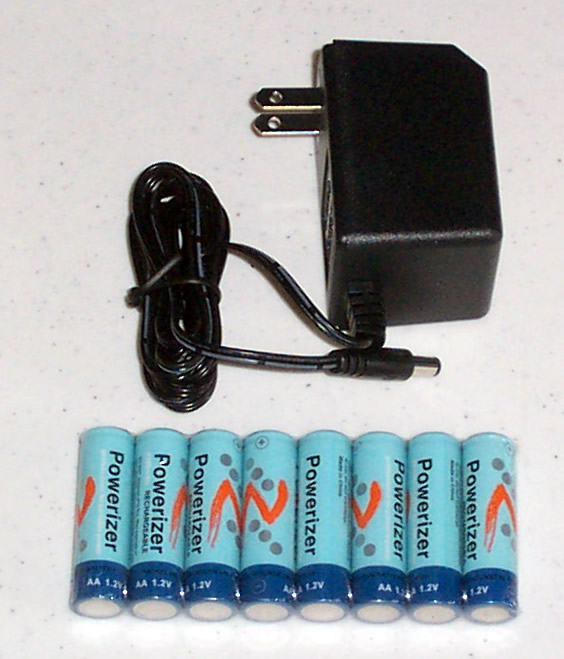 NiMH Batteries and Charger Kit