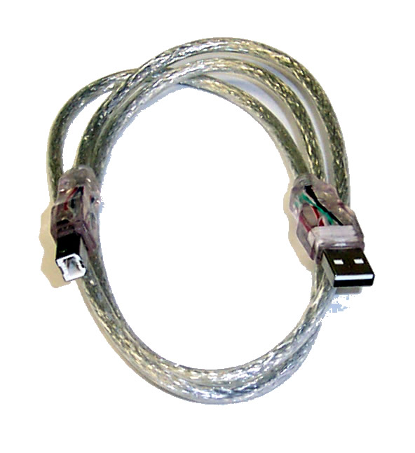 USB AM-BM 2.0 Cable 6Ft