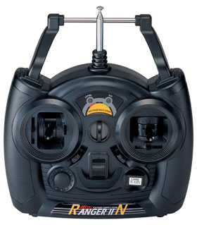 HiTec Ranger II 2 Channel 75MHz RC Controller Pkg
