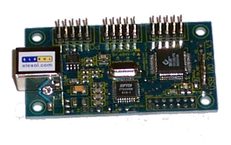 USBIO24 R Digital I/O Module