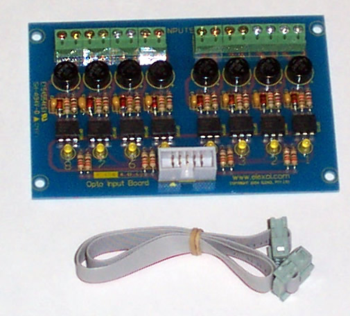 I/O Opto Isolation Board