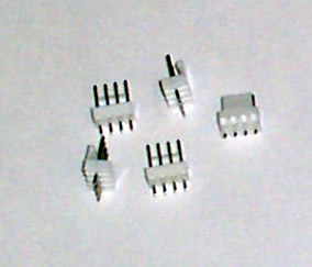 Molex 4 Pin Friction Lock Headers