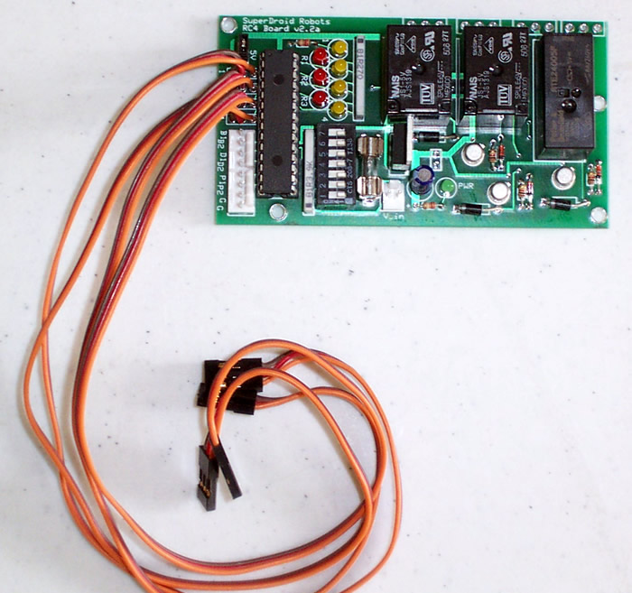 RC Interface Controller Board