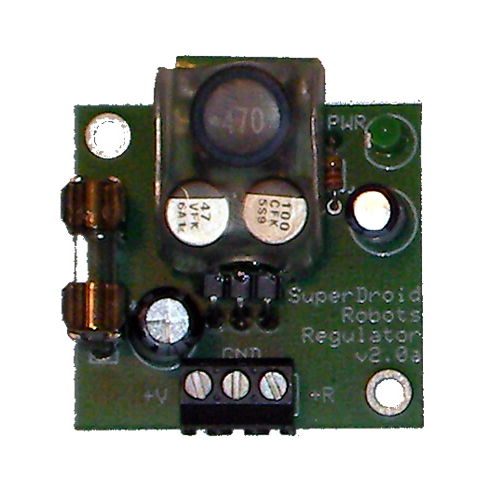 Adjustable Switching Regulator Board Kit