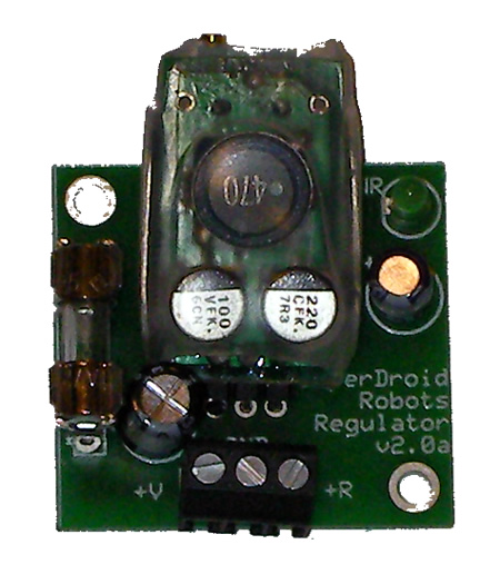 Adjustable Switching Regulator Board Kit
