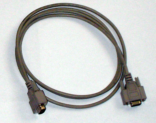 RS232 DB9 M-F 10 ft Serial Cable