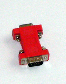 RS232 DB9 Loopback Dongle