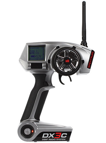 Spektrum DX3C 3Ch DSM Radio with SR300 Receiver