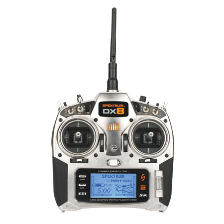 Spektrum DX8 Transmitter with AR8000 Receiver