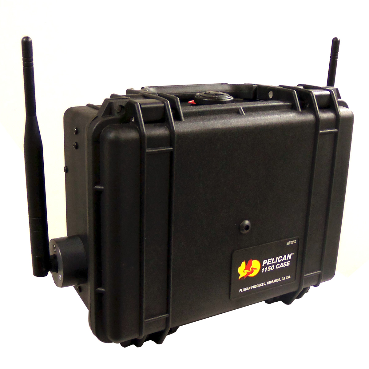 Enclosed Case 2.4GHz Digital Secondary Monitoring Station and Repeater