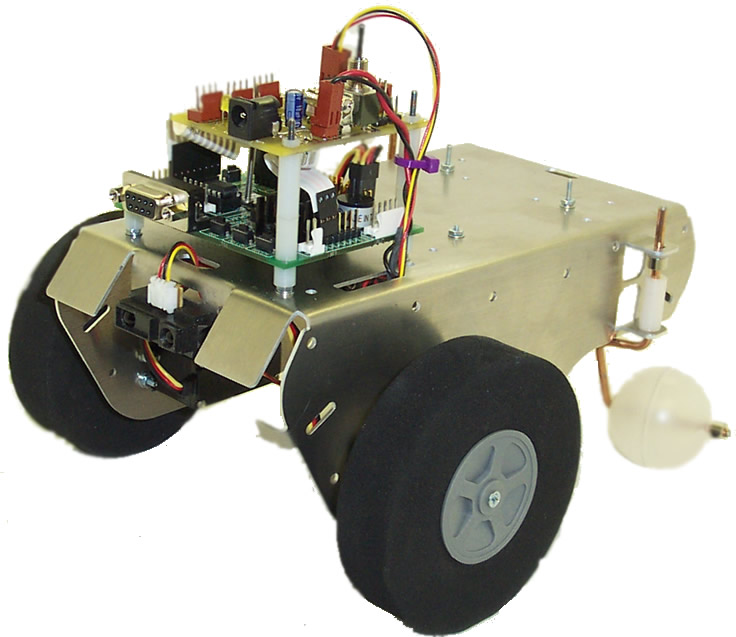 Trekker-R Basic Robot Kit