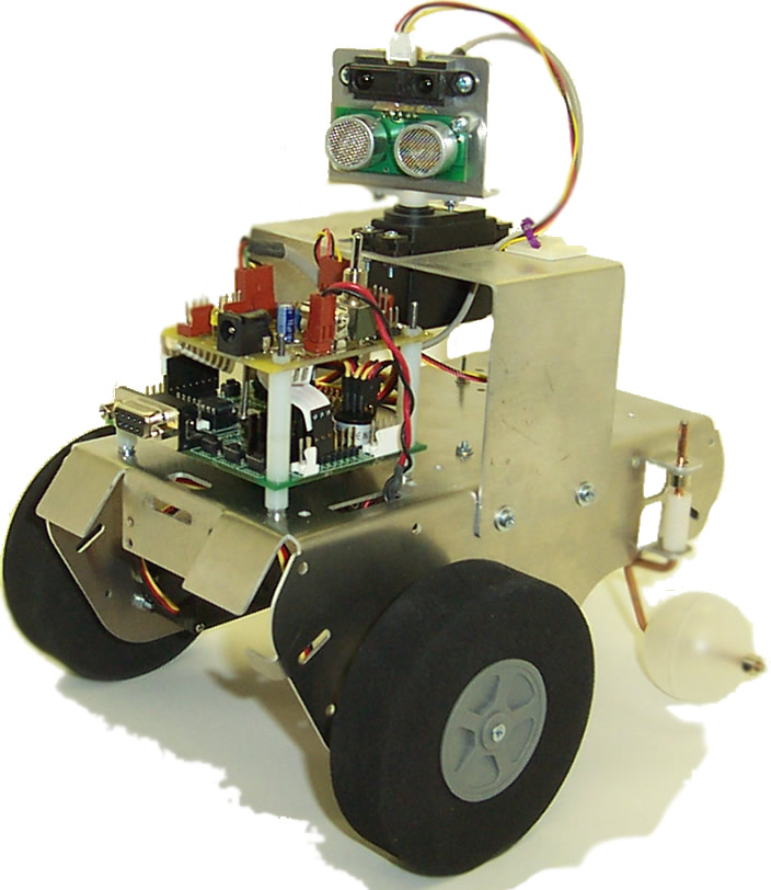 Trekker-R Intermediate Robot Kit