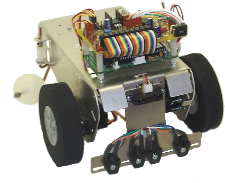 Trekker Line Follower