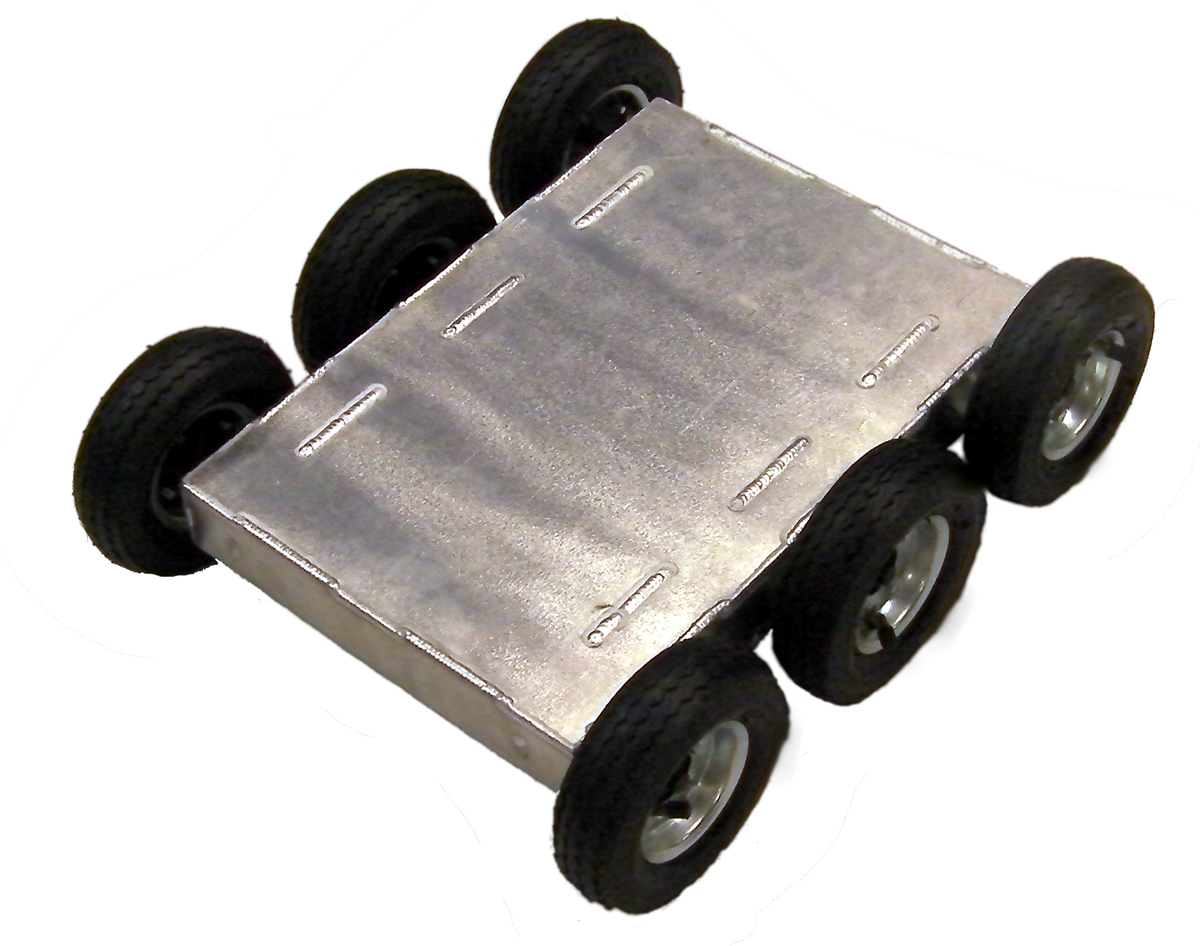 6WD All Terrain Robot Platform with 32mm motors