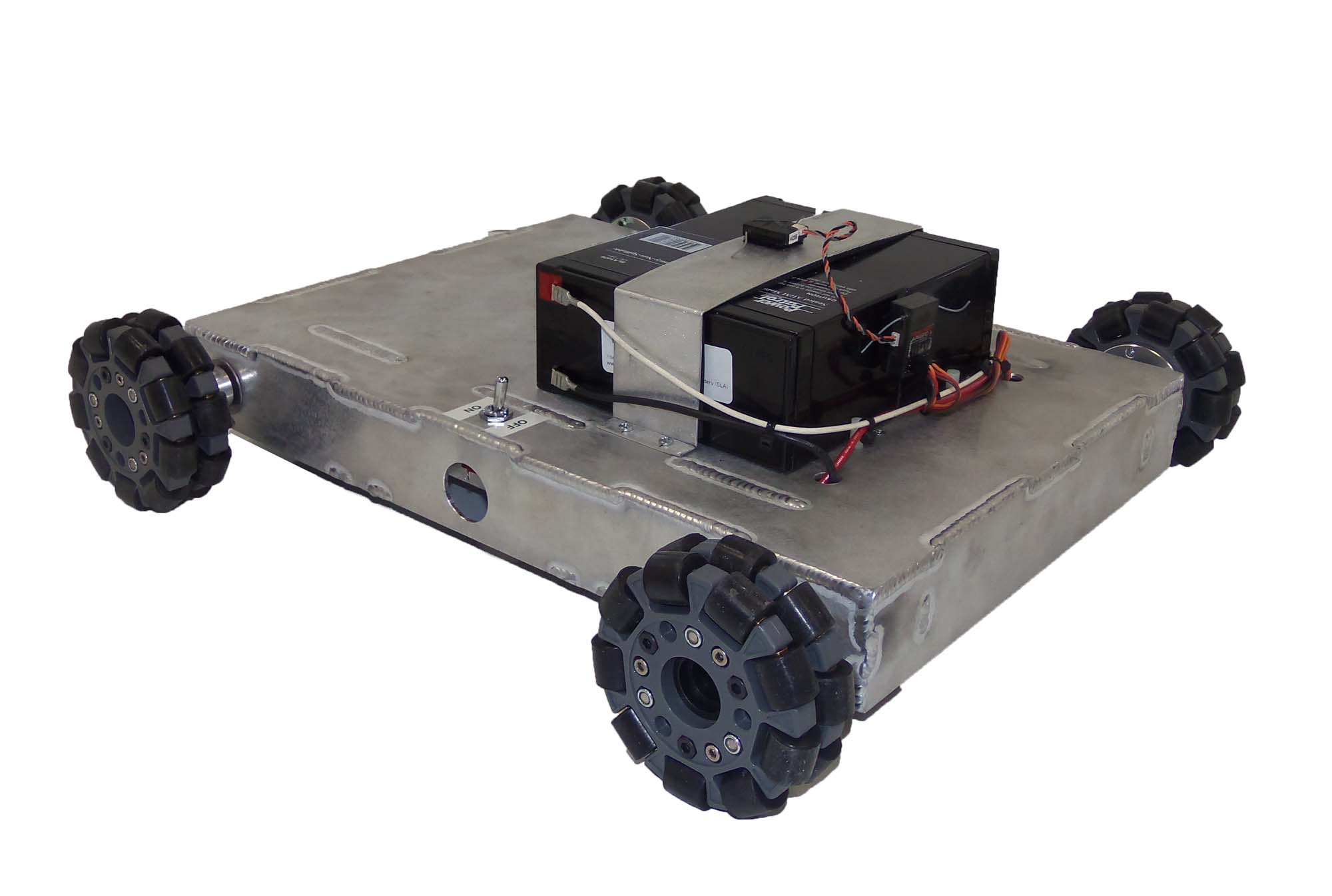 All Terrain Mobile Robots | Wheeled Robots