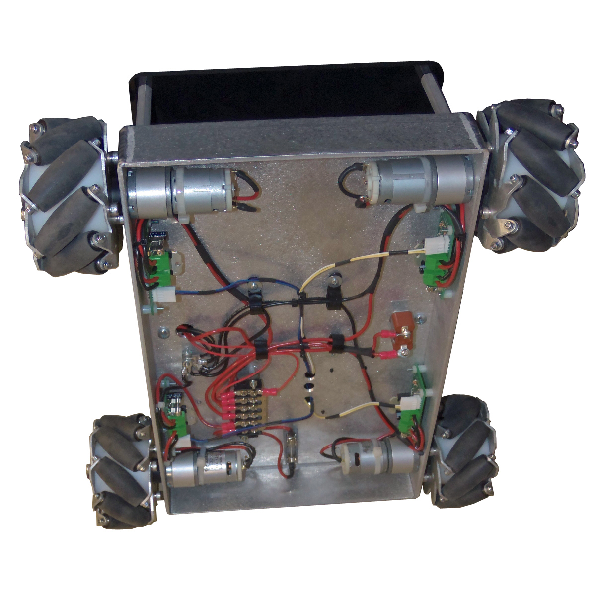 IG32 Programmable Mecanum Wheel Vectoring Robot Development Platform