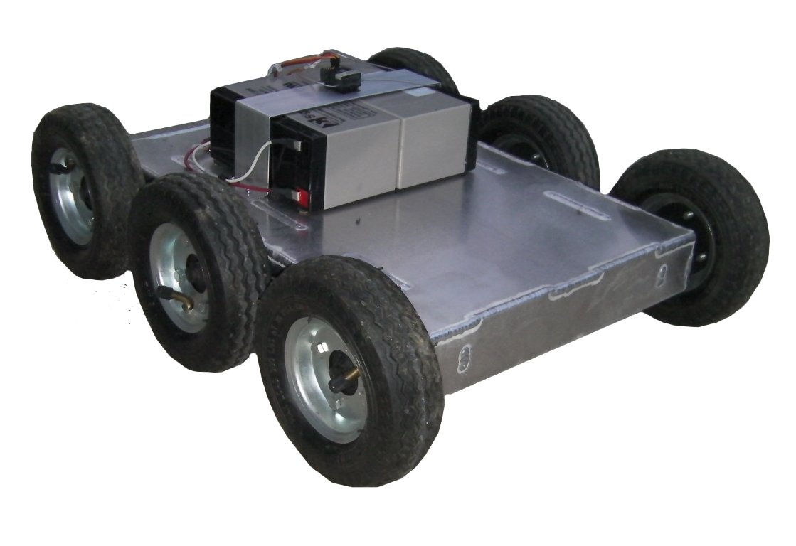 6WD All Terrain Robot Platform with 32mm motors