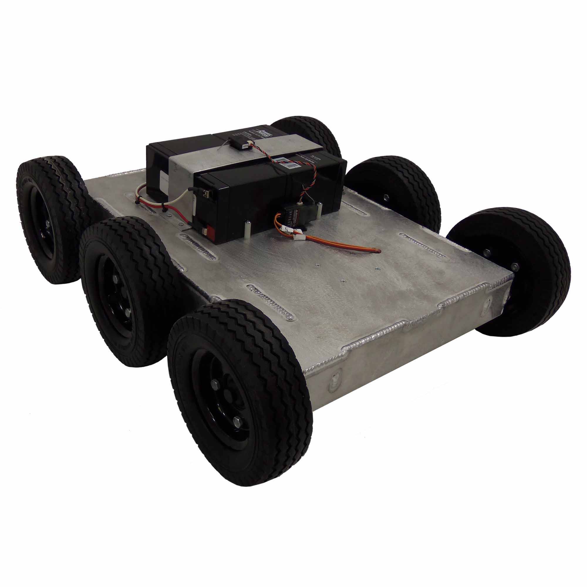 6WD All Terrain Robot Platform with 32mm motors