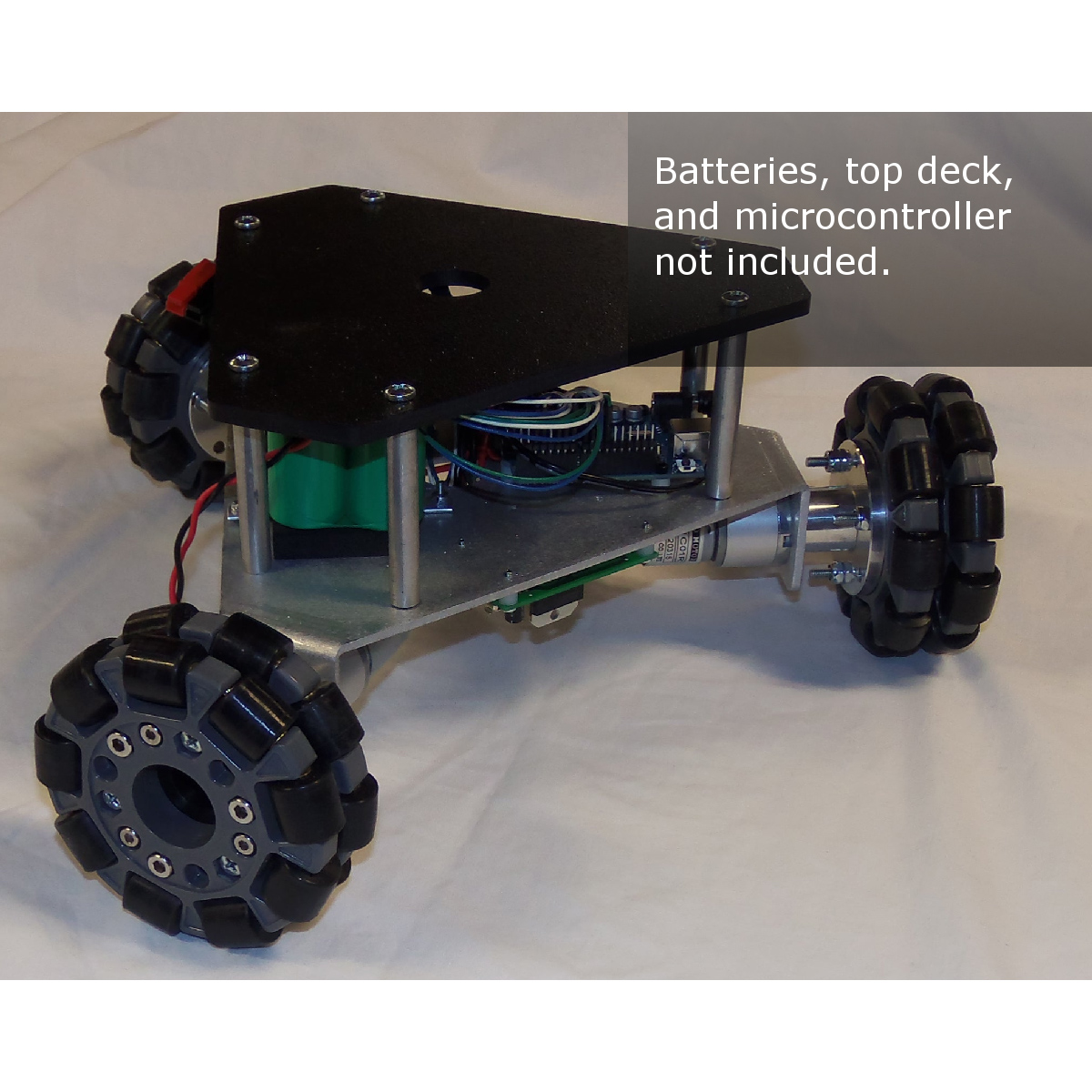 IG32 Programmable Triangular Omni Wheel Vectoring Robot Development ...