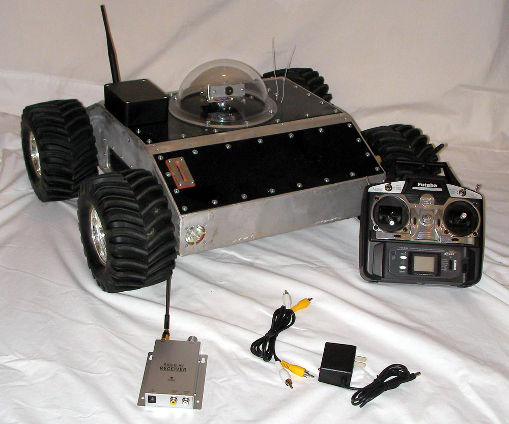 Assembled RC Deluxe ATR with camera system