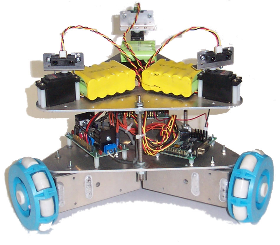 Tri-Wheel Vectoring Robot Kit - IG32 Large