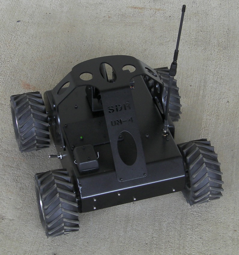 UM4 Compact Surveillance Robot Package