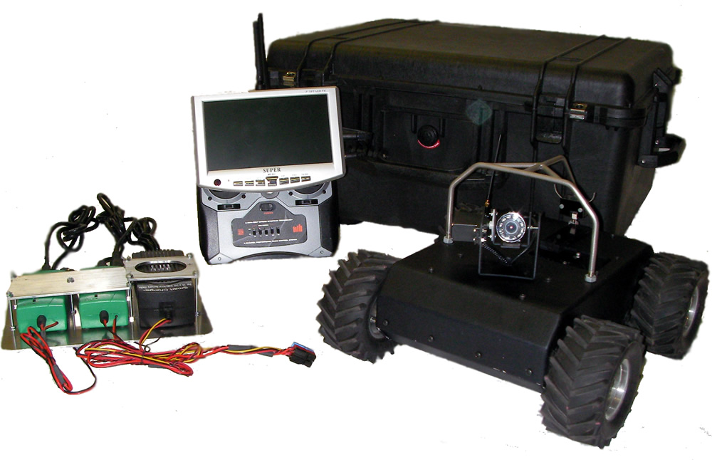 UM4 Surveillance Robot Package - Pkg 1
