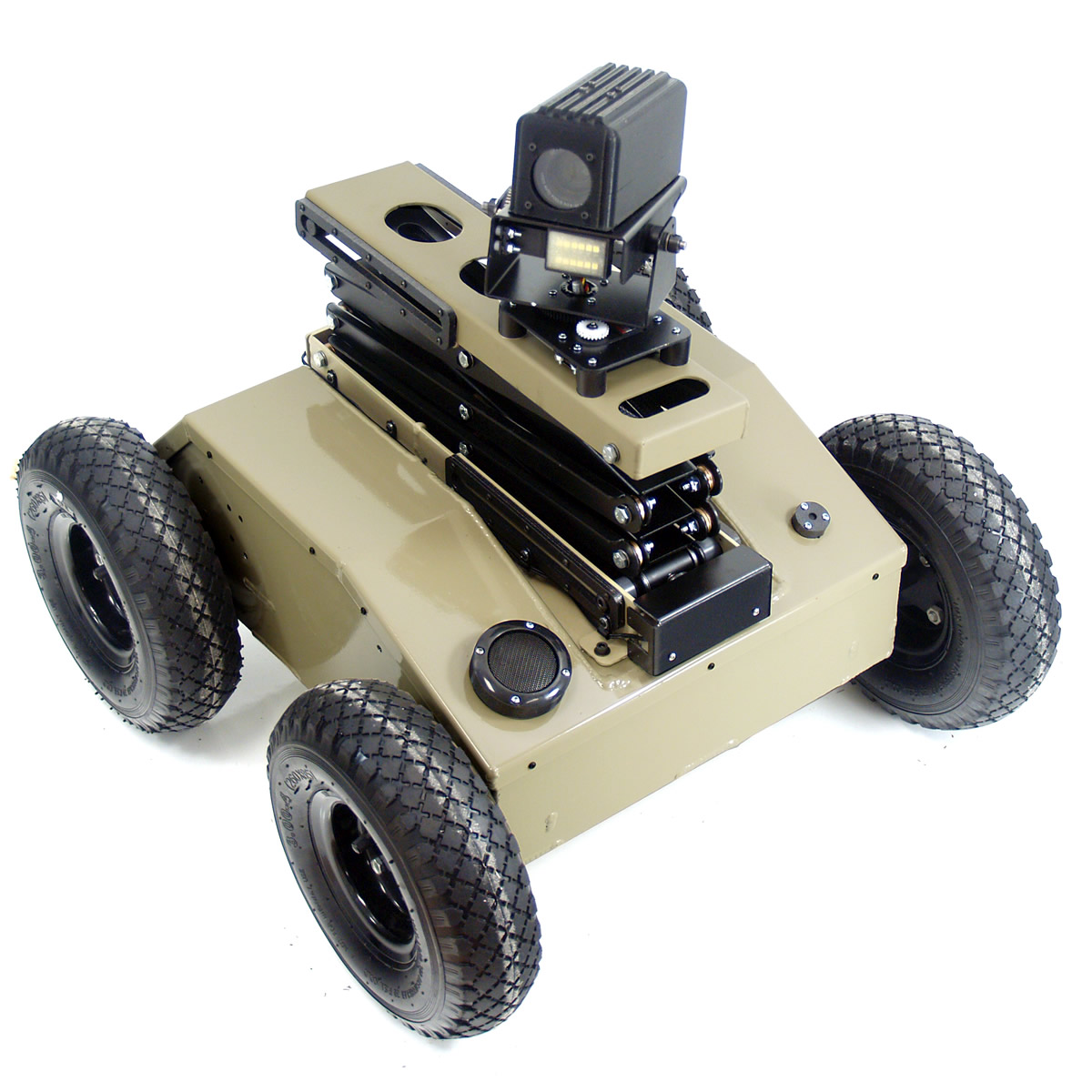 Robots with Lifts and Masts