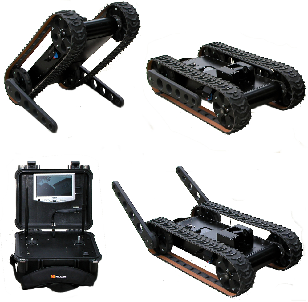 LT-F Complete Surveillance Robot Package