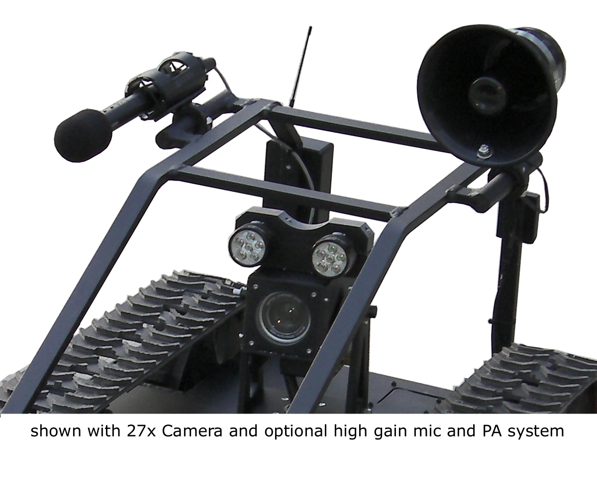 HAZMAT Robots | Tactical Robots | Law Enforcement