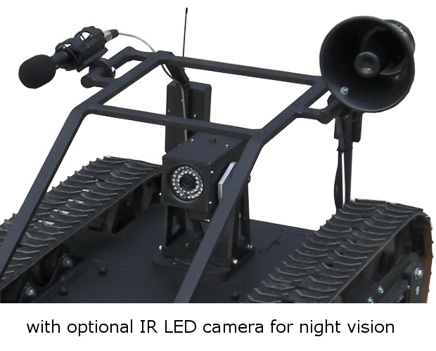 HAZMAT Robots | Tactical Robots | Law Enforcement