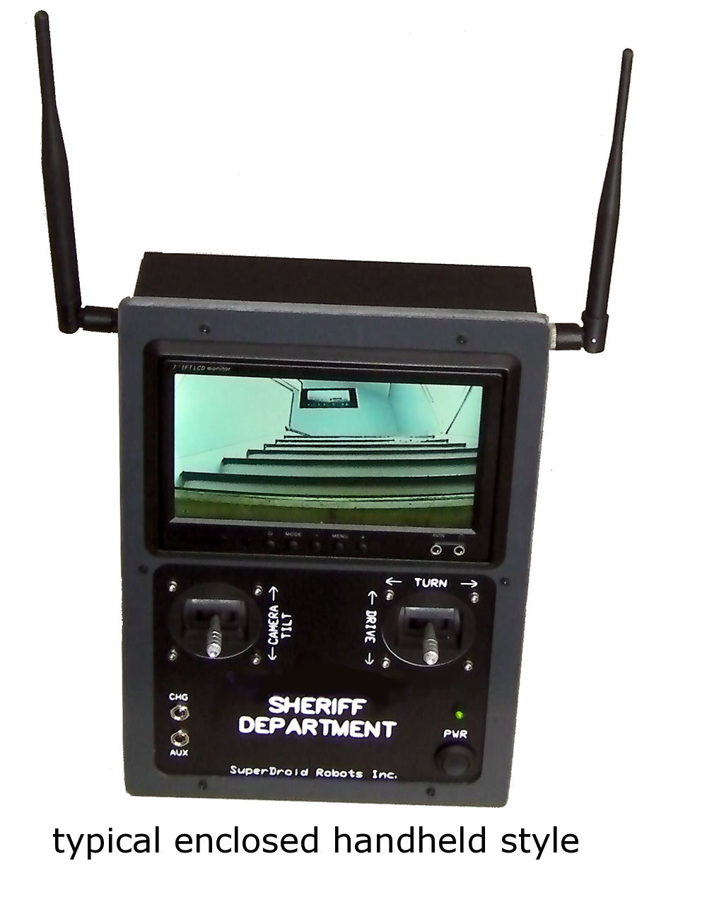 HAZMAT Robots | Tactical Robots | Law Enforcement