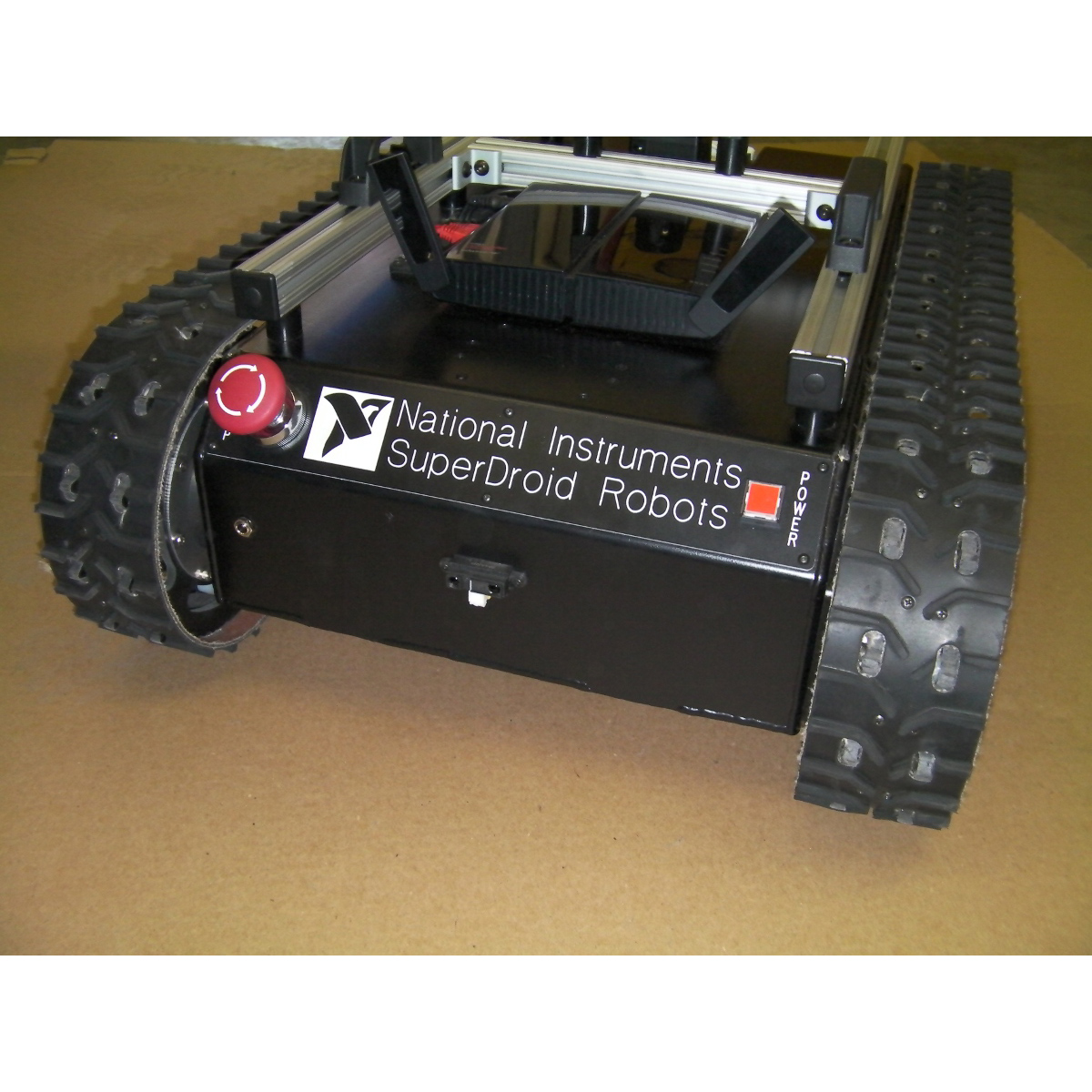 SD6 Industrial Autonomous Robot for NI LabVIEW and cRIO