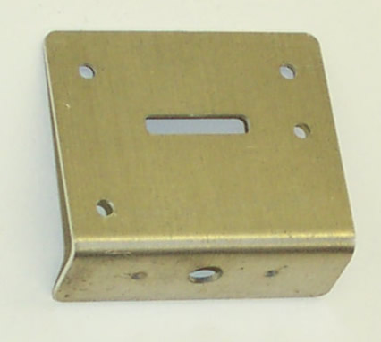 Dual Scanner Servo Arm Bracket