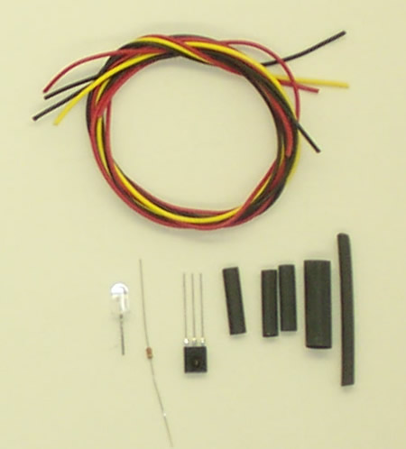 QRB1134 Phototransistor Object Detection Kit