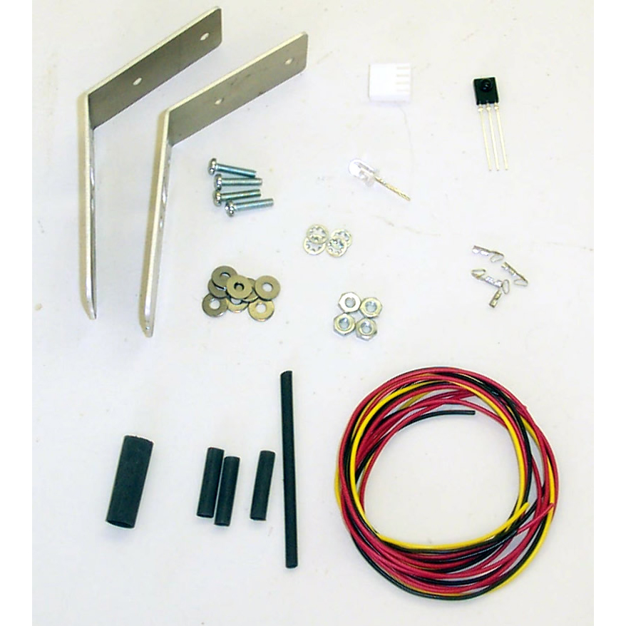 Trekker Soccer Ball Catching Sensor and Brackets