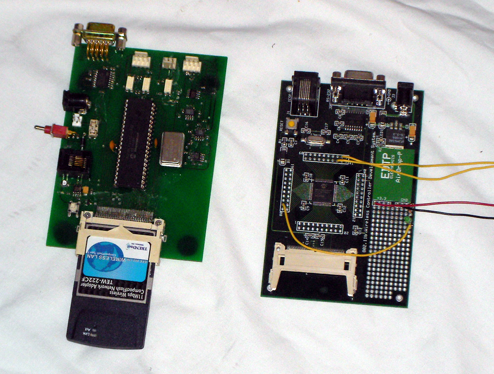 EDTP Wireless Lan Development Board and More...