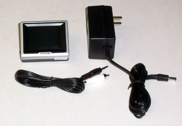 Color 2.5 inch TFT Compact LCD Monitor