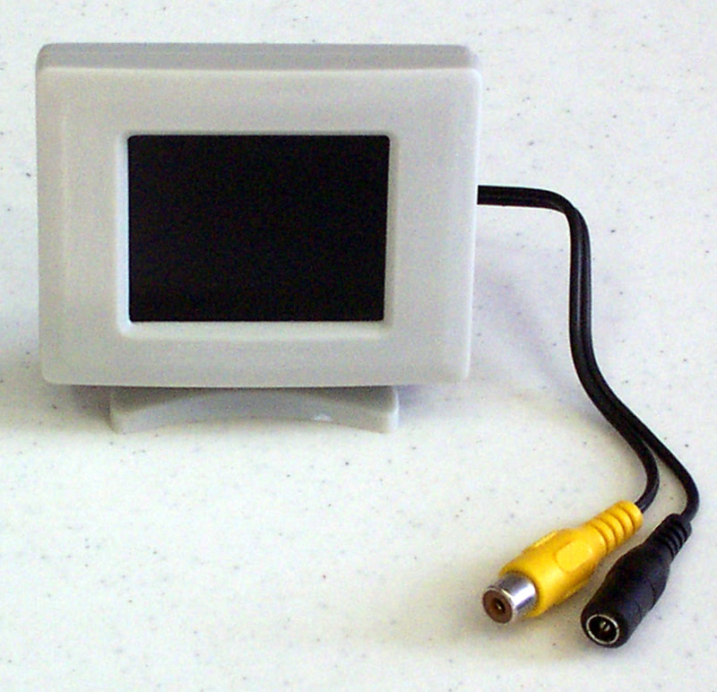 Color 2.5 inch TFT LCD Monitor